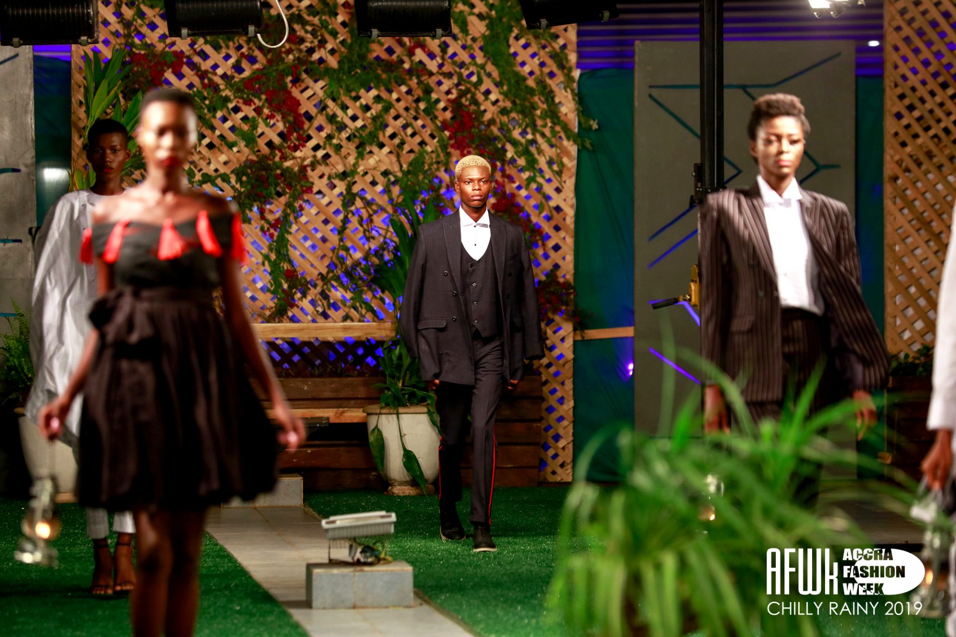 Stitches By Frank Addo (Ghana) @ Accra Fashion Week 2019 Chilly/Rainy ...