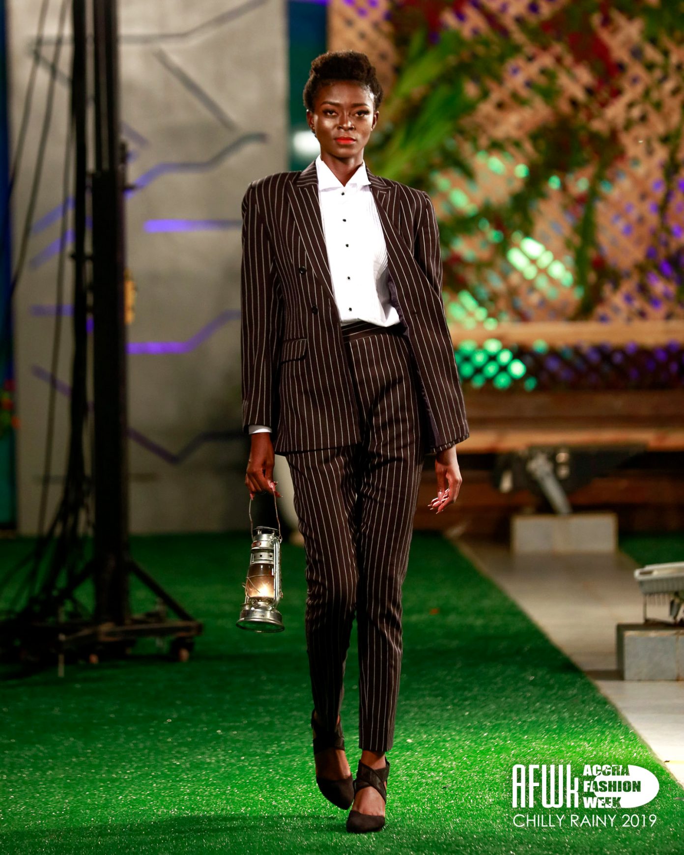 Stitches By Frank Addo (Ghana) @ Accra Fashion Week 2019 Chilly/Rainy ...